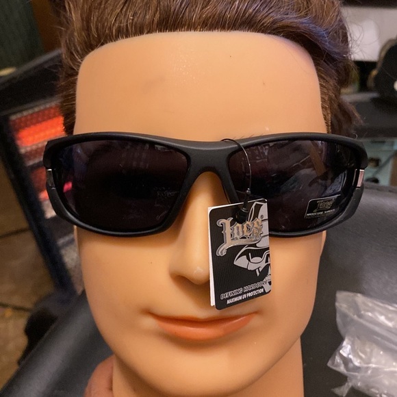 Locs | Accessories | Mens Cholo Chicano Locs Black Sunglasses Authentic ...